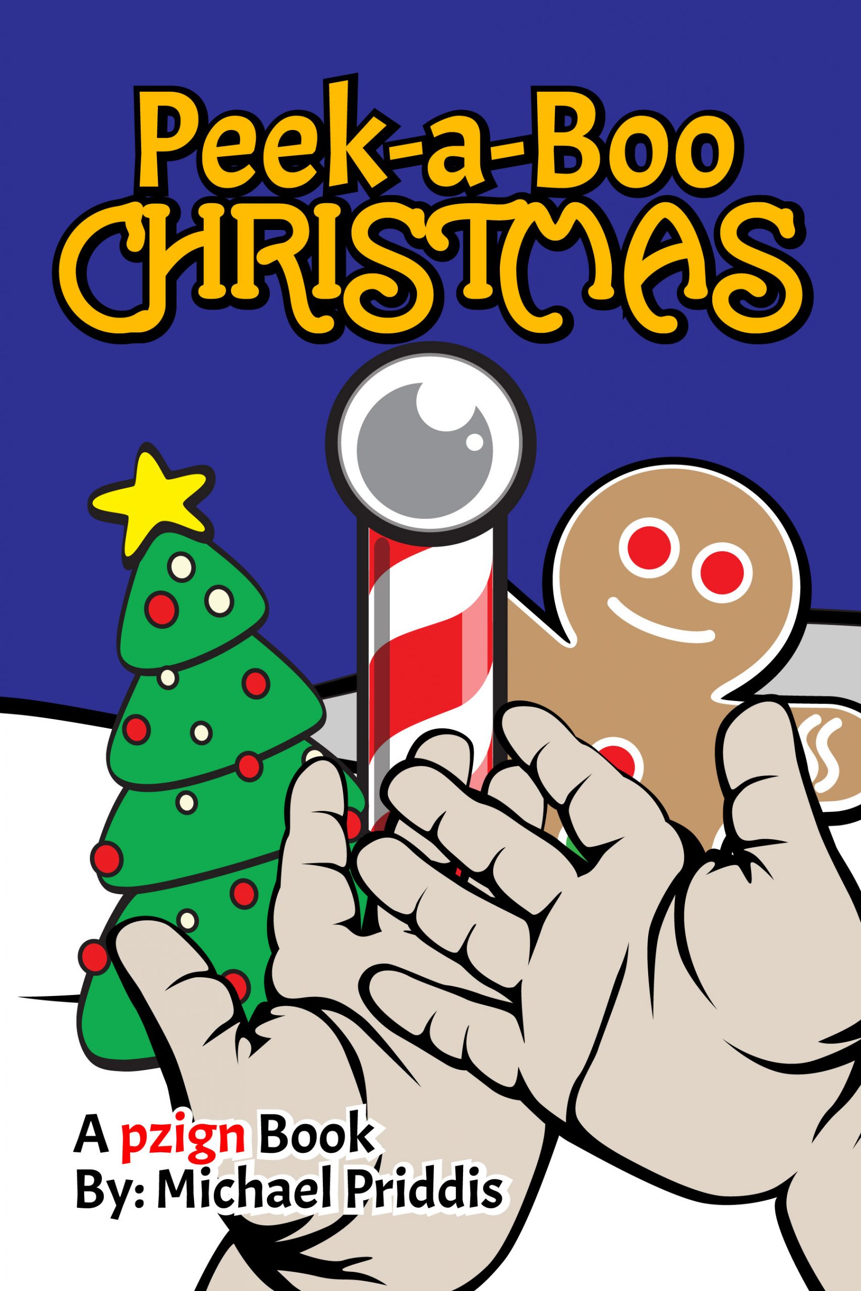 Peek-a-boo Christmas - pzign